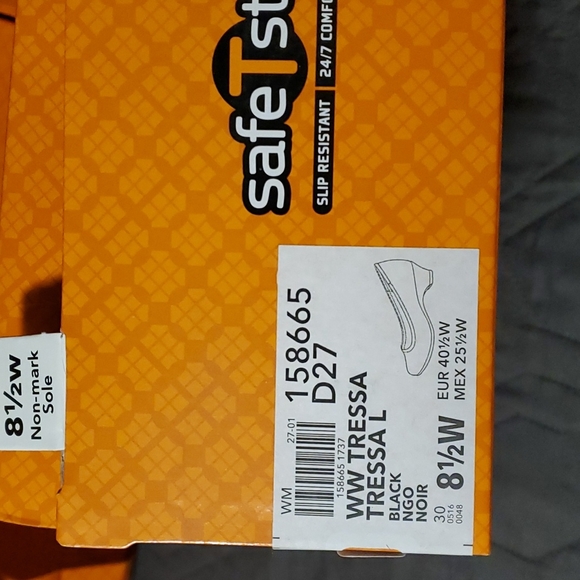 Safe-T-Step | Shoes | Safetstep Tressa Shoes 8 2 Wide Nwt | Poshmark
